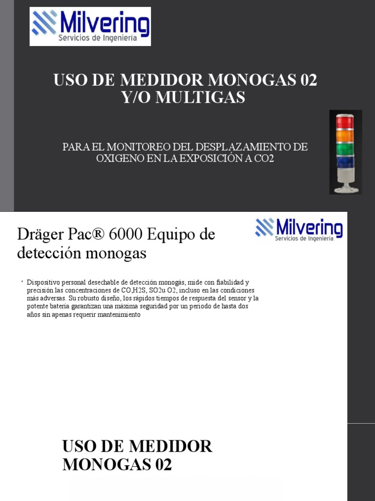Uso de Medidor Monogas 02 y | PDF | Ciencia y matemática