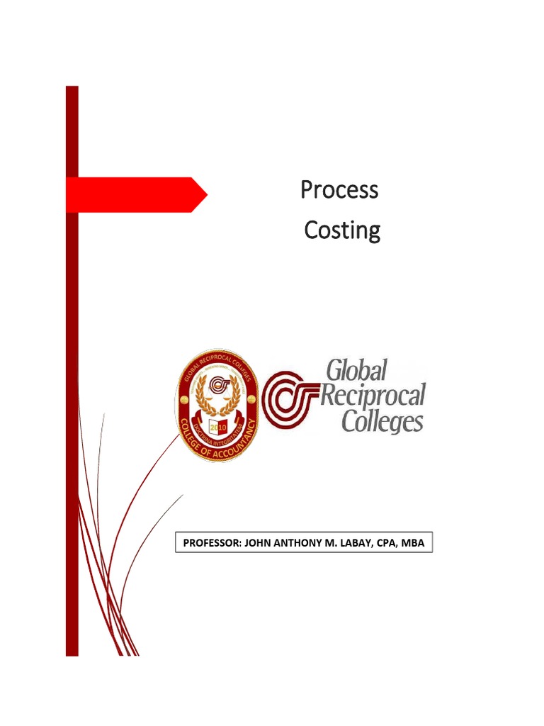 5. GRC Process Costing Module | PDF | Inventory | Cost Accounting