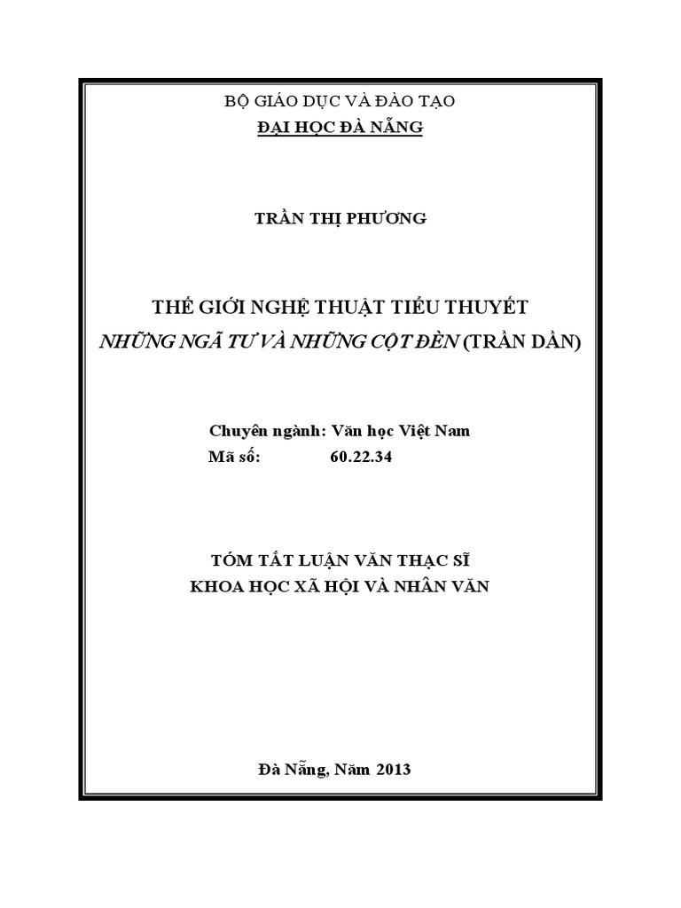 Ngã Tư Và NH NG C T Đèn | PDF