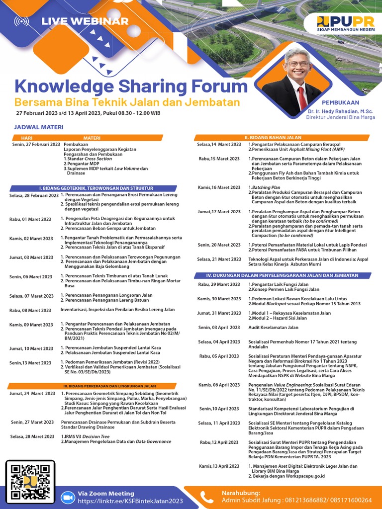 Poster - WEBINAR - KSF Bintek Jatan | PDF