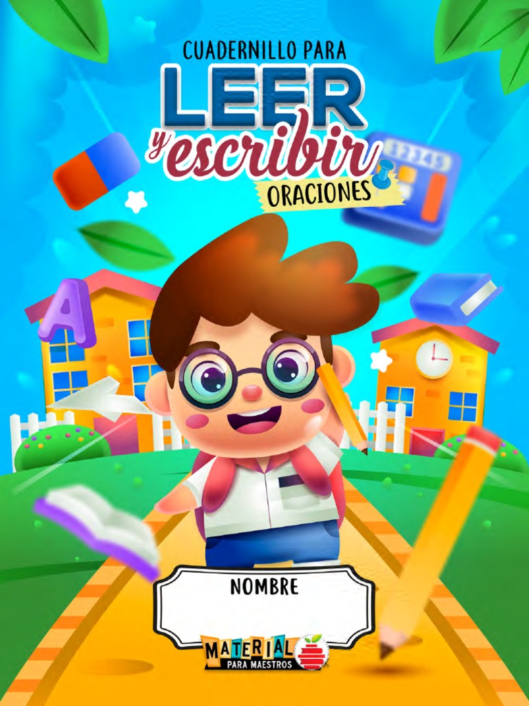 Cuadernillo para Leer y Escribir Oraciones | PDF | Alimentos