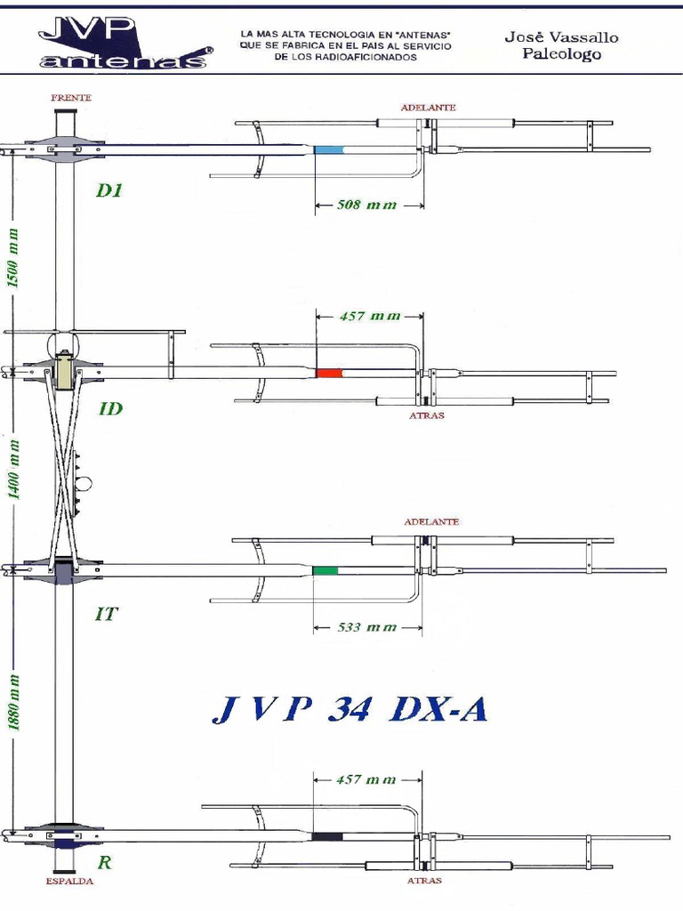 JVP34DX A Original | PDF