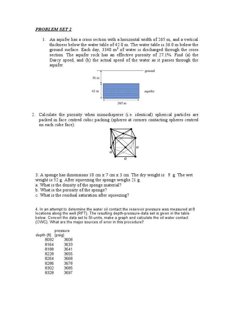 Problem Set 2 | PDF
