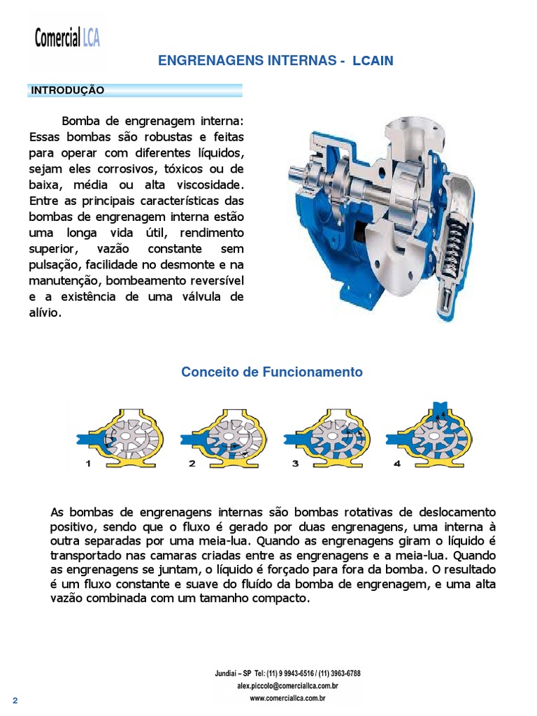 Engrenagem Interna | PDF