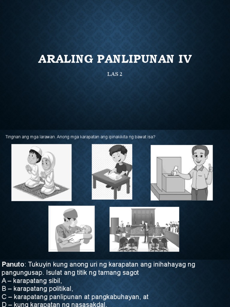 Araling Panlipunan Iv Las 2 | PDF