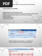Format Penulisan Paper Yang Baik Dan Benar | PDF | Bisnis | Komputer