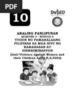 AP 10 Quarter 3 Module 4 | PDF