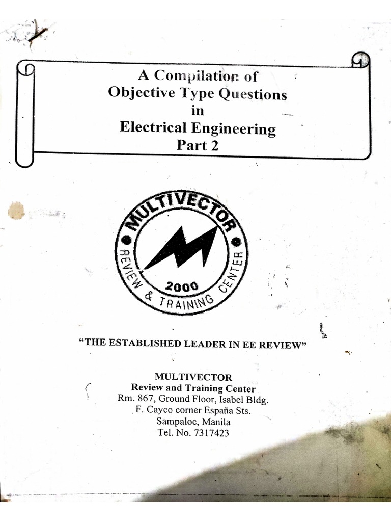Objectives Part 2 | PDF