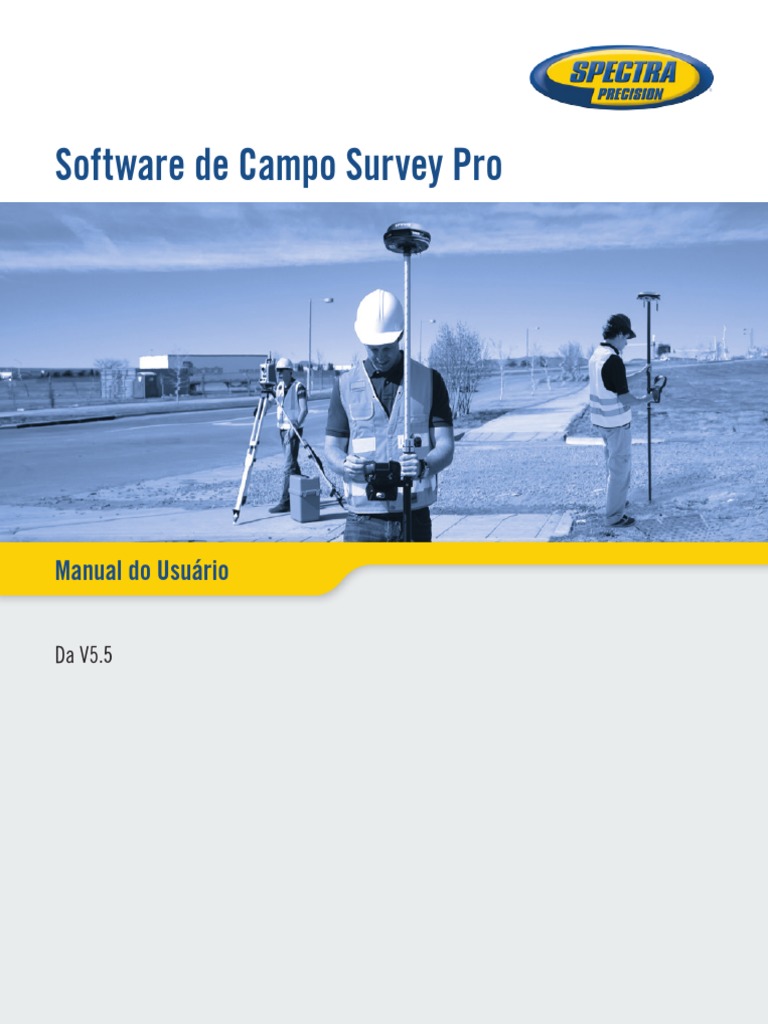 01-Manual - SURVEY PRO - v5.5 | PDF | License | Software