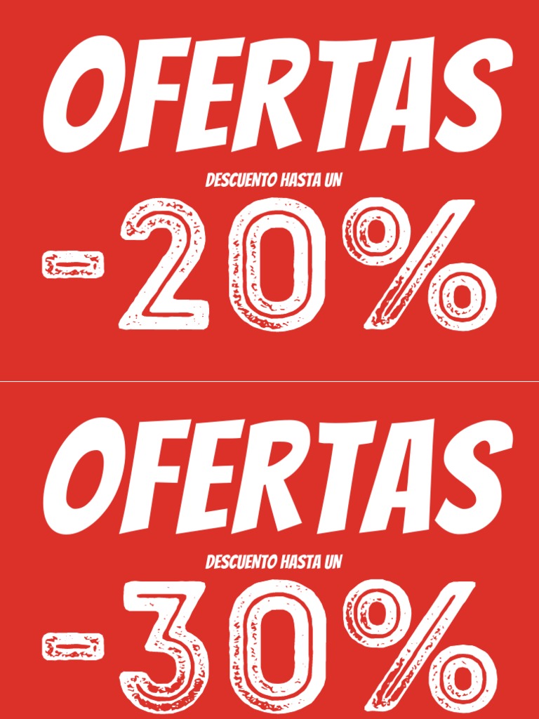 Cartel Ofertas | PDF