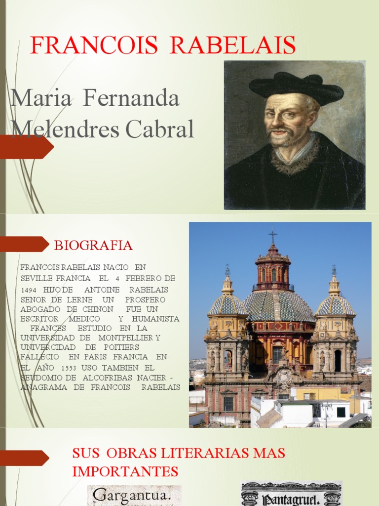 Francois Rabelais | PDF