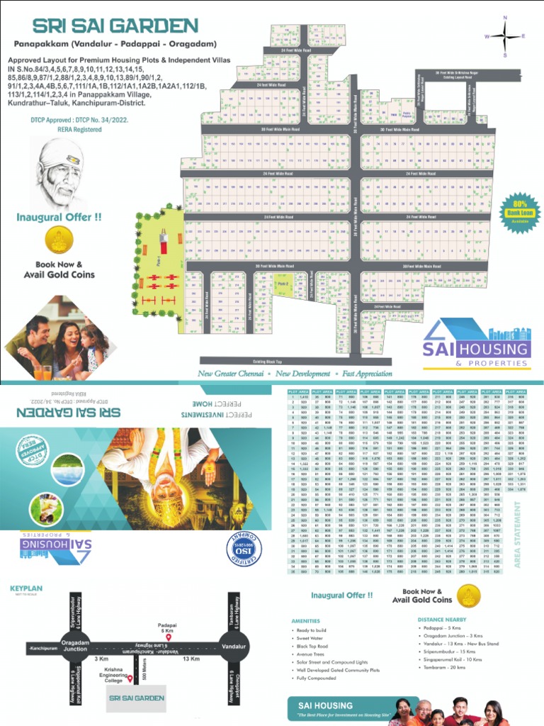 Padappai Brochure | PDF