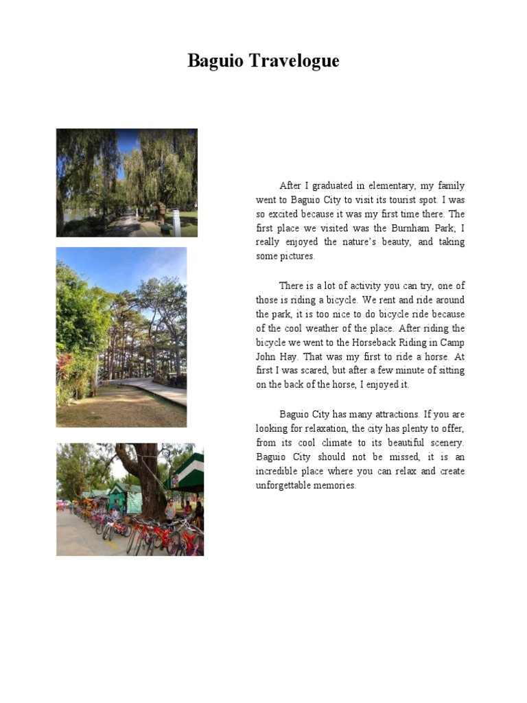 TRAVELOGUE | PDF