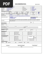 Outstation Travel Permission Form | PDF