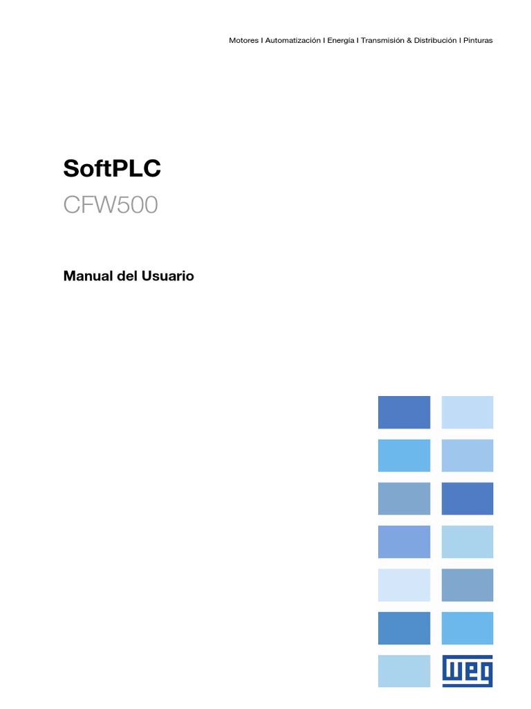 Softplc: Manual Del Usuario | PDF | Poco | Memoria de acceso aleatorio