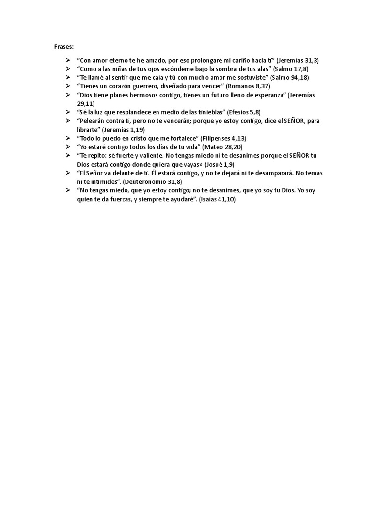 Frases | PDF
