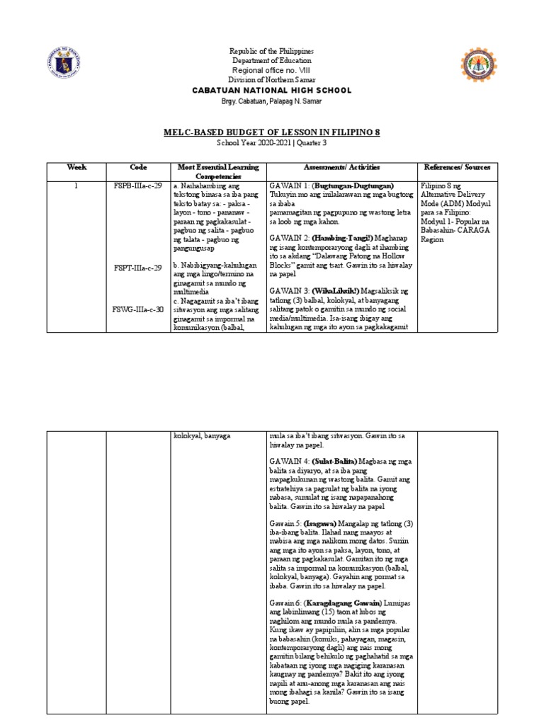 Third Quarter | PDF