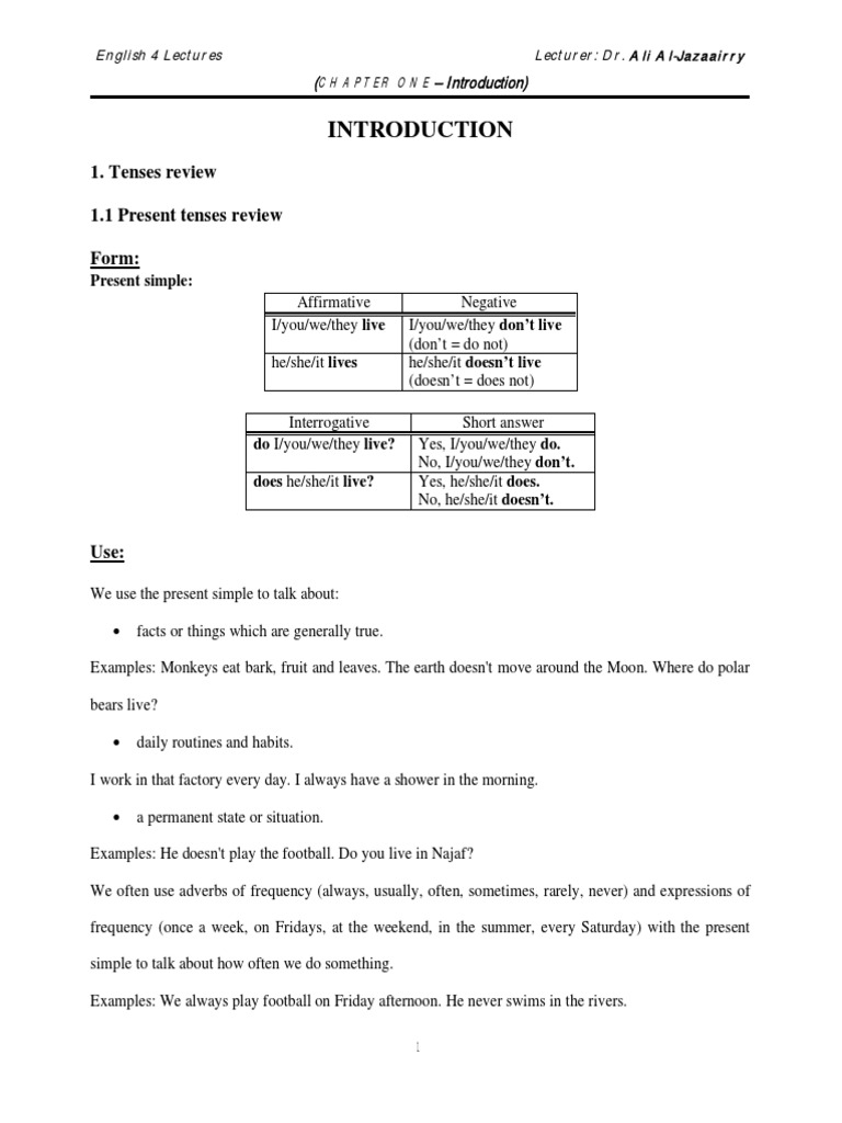 Introduction | PDF | Plural | Quantity