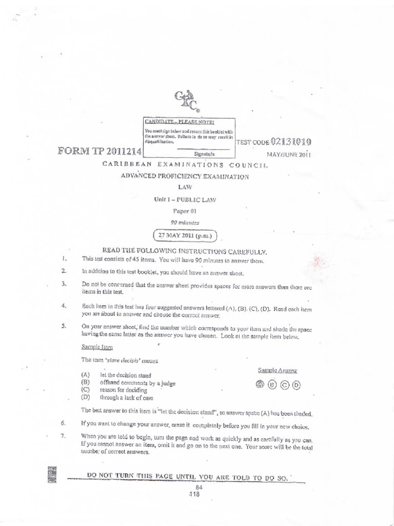 CAPE LAW-rotated | PDF