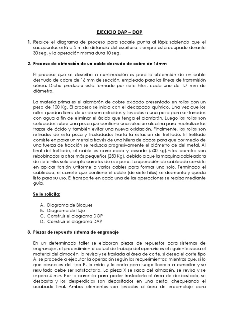 Ejecicio Dap Dop 1 | PDF