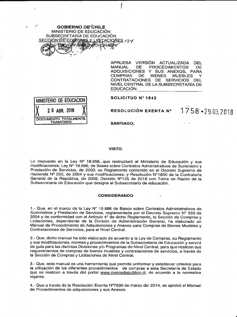 Manual de Adquisiciones | PDF Manual de Adquisiciones | PDF