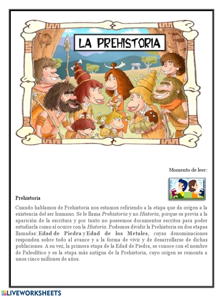 Clase 1 Prehistoria | PDF | Paleolítico | Edad de Piedra