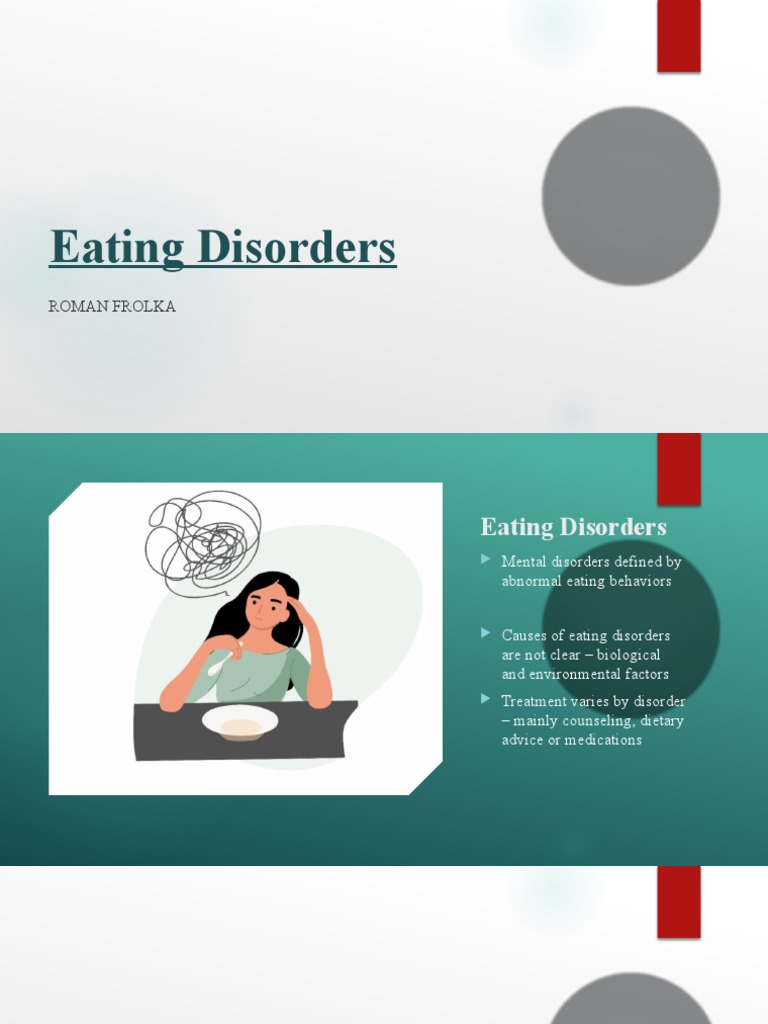 Eating Disorders Pdf Eating Disorder Bulimia Nervosa