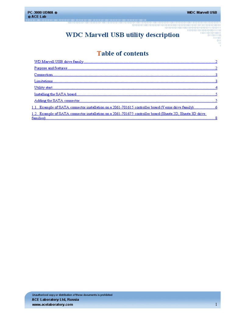 WDC Marvell USB - en | PDF | Hard Disk Drive | Usb
