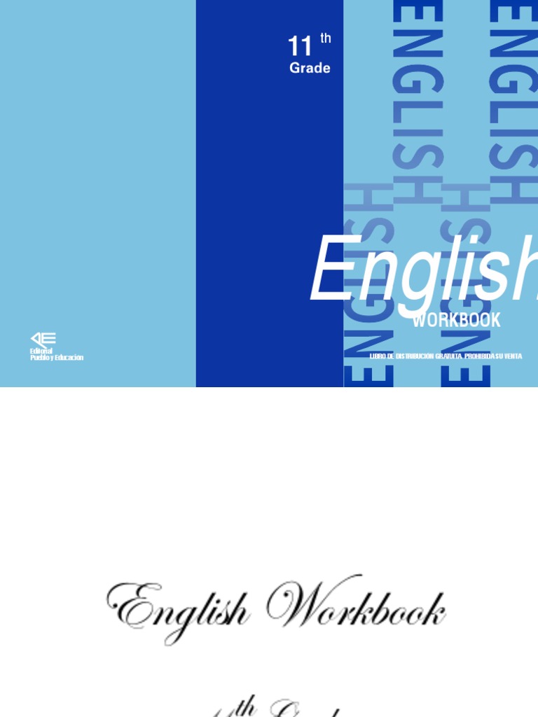 English: Workbook | PDF
