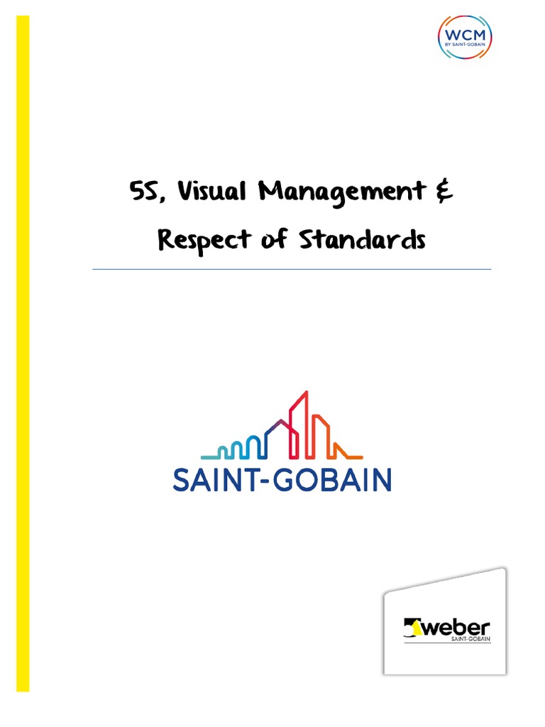 5S Standard Guide | PDF | Lean Manufacturing | Business Process