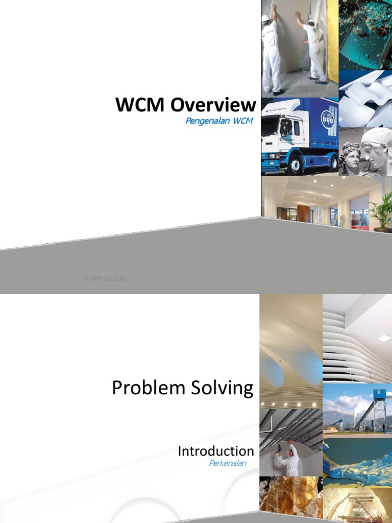 WCM Overview QK | PDF | Risk Assessment