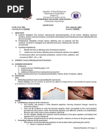 Grade 10 Science Lesson Plan | PDF | Gases | Learning