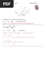 AP Calculus AB 1st Semester Final Test Review Guide | PDF | Integral ...