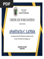 Budgetary-Requirement Sample | PDF