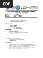 Cover Page (MELCS in Homeroom Guidance) 2022-2023 | PDF