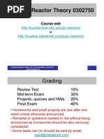 Four Factor Formula | PDF | Nuclear Reactor | Nuclear Fission