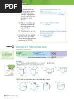 Surface Area Calculation Guide | PDF | Area | Learning