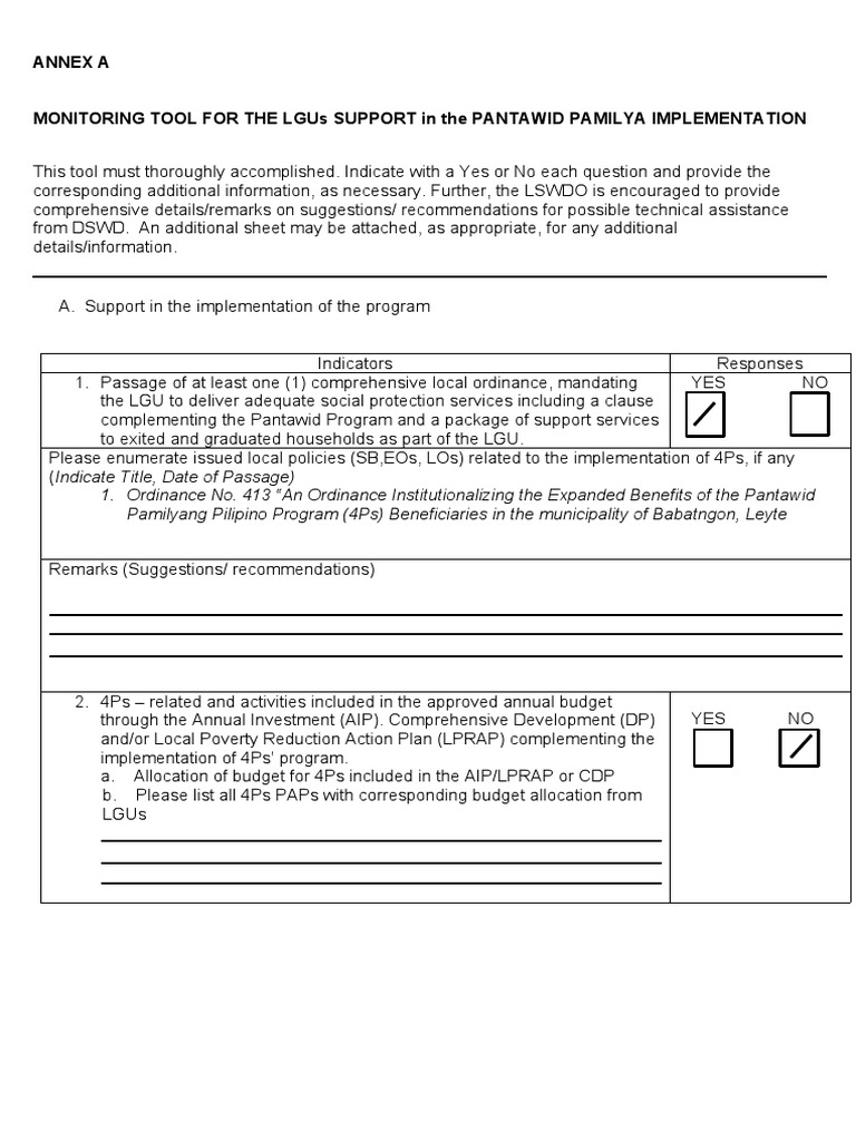 MC 1 Series of 2022 Joint Memo of DILG - DSWD To Support The Program Implementation of Pantawid ...
