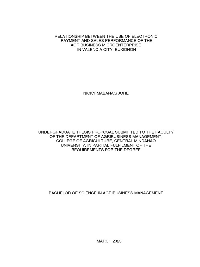 Chapter 1 Draft | PDF | Sales | E Commerce