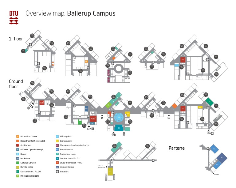 Ballerup Campus Overview Map | PDF