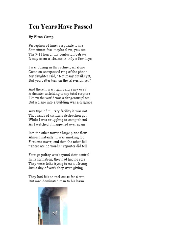 Ten Years Have Passed | PDF