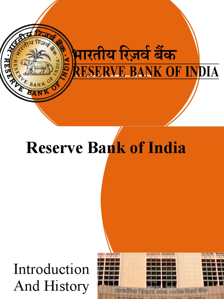 The Establishment and Functions of the Reserve Bank of India: A Comprehensive Look at Its ...