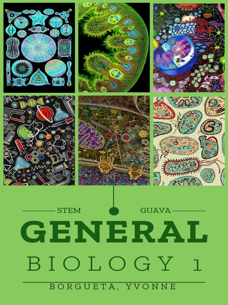 GENERAL BIOLOGY PORTFOLIO COVER (1) | PDF
