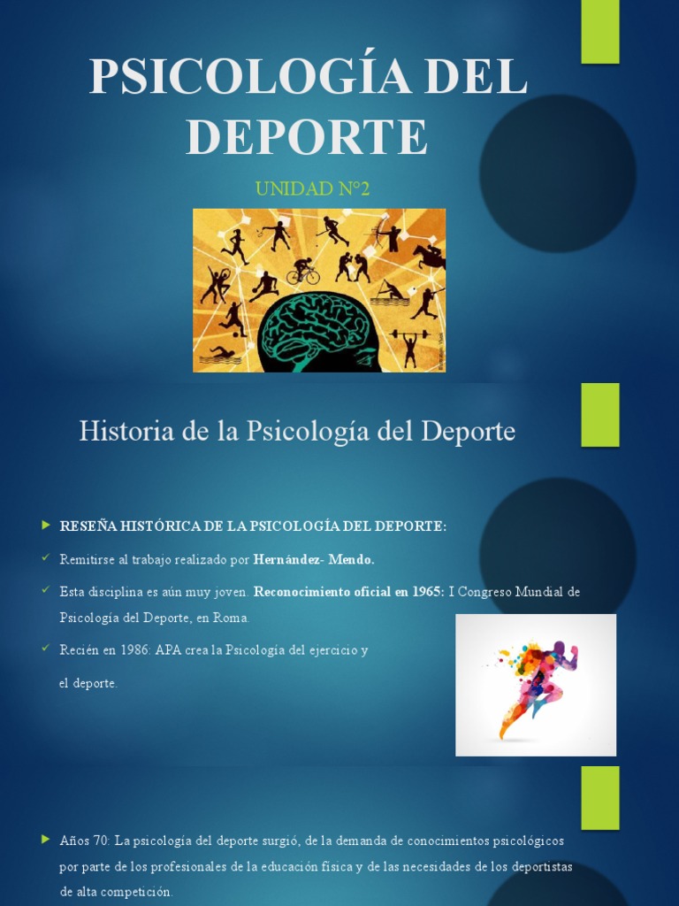 Psicología Del Deporte | PDF | Sicología | Psicología Social