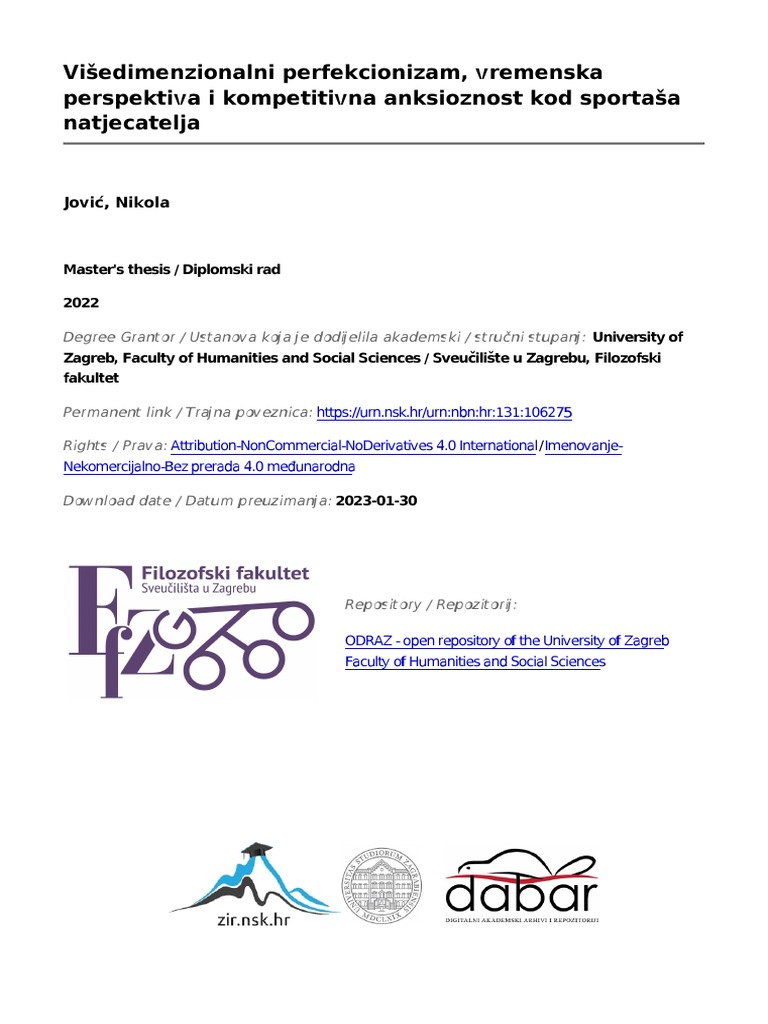 MiPS Validacija | PDF