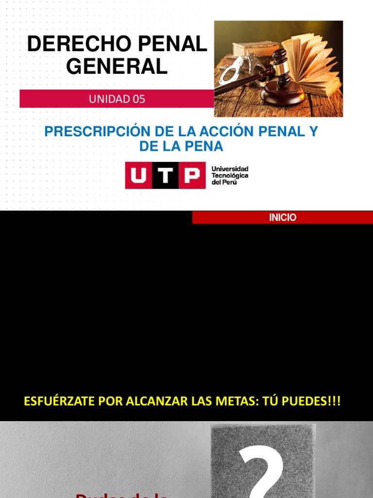 S15.s01 - CASOS DE INTERRUPCIÓN | PDF | Estatuto de limitaciones | Derecho penal