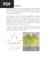 Formulas de Topografia | PDF | Funciones trigonométricas | Pendiente