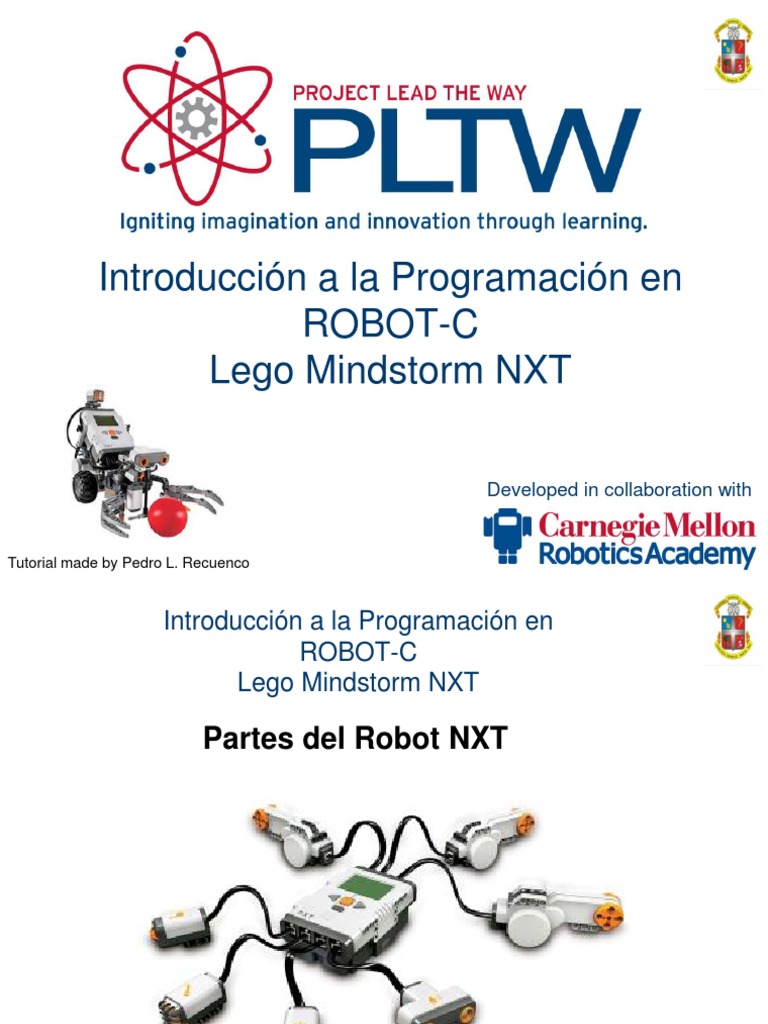 Introducción A La Programación en Robot-C Lego Mindstorm NXT | PDF | Programación de ...