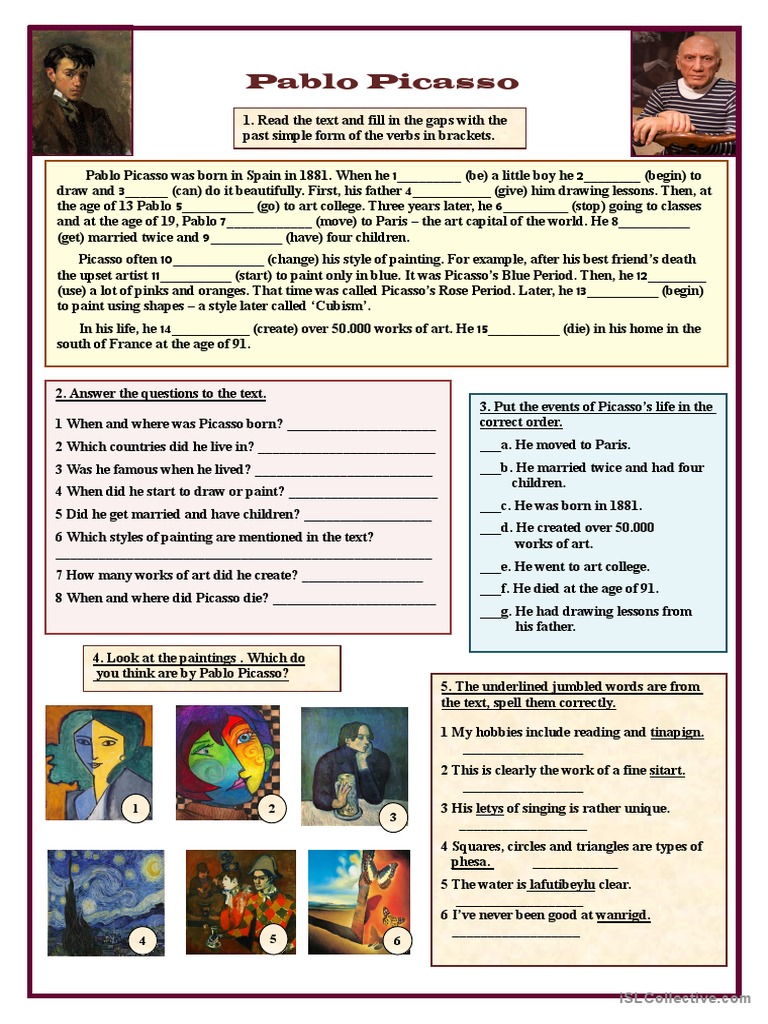 Pablo Picasso | PDF | Pablo Picasso | Aesthetics