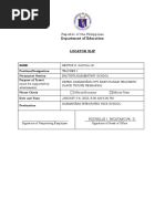 Borrower's Slip | PDF